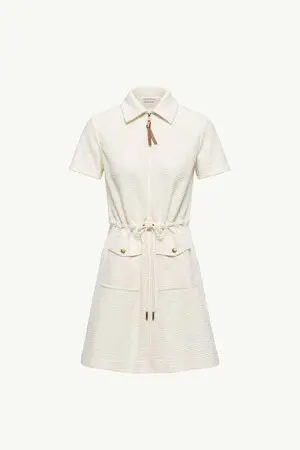 Moncler Bouclé Mini Dress