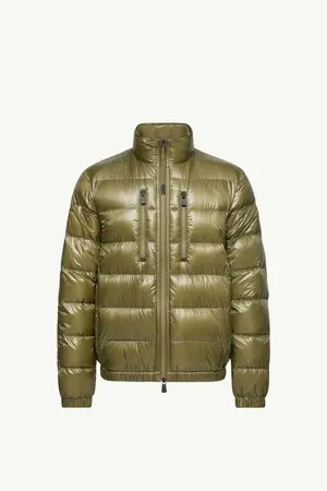 Moncler Orres Packable Short Down Jacket - Green