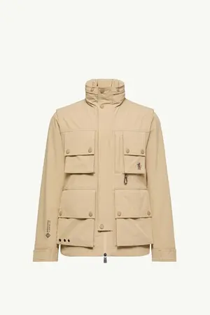 Moncler Lione 2-in-1 Field Jacket - Beige