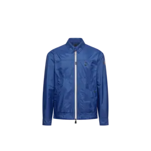 Moncler MONCLER GRENOBLE Brive Packable Shirt Jacket Blue