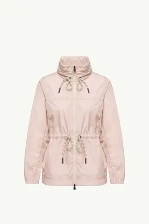 Moncler Soulare Hooded Jacket - Pink