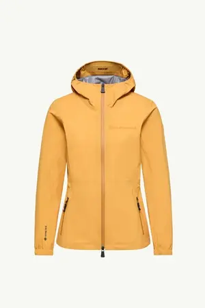 Moncler Valles Gore-tex® Hooded Jacket - Yellow