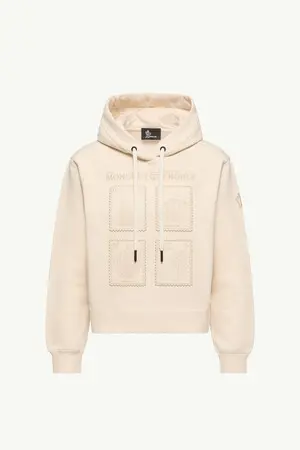 Moncler Fleece Sweatshirts Hoodies For Women