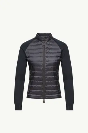 Moncler Padded Zip-up Cardigan - Blue