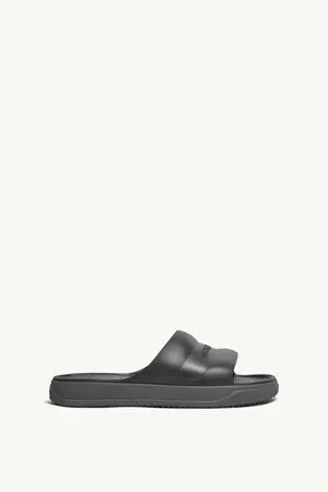 Moncler Altive Slides - Black