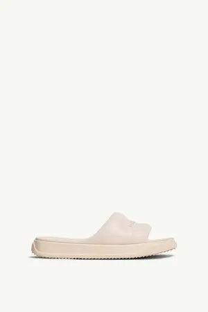 Moncler Altive Slides - White
