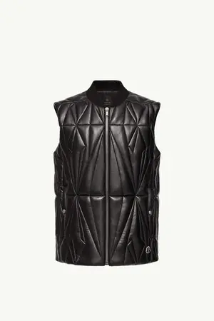 Moncler + Rick Owens Quilted Vests For Women