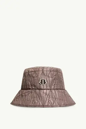 MONCLER + RICK OWENS Padded Bucket Hat - Brown