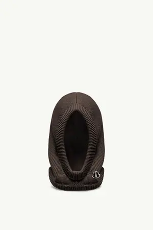 MONCLER + RICK OWENS Wool Jera Hood - Brown