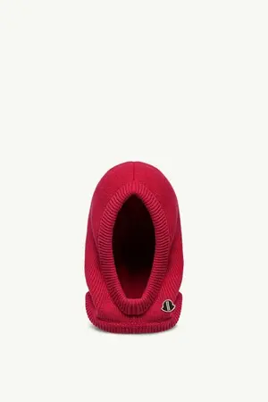 MONCLER + RICK OWENS Wool Jera Hood - Red