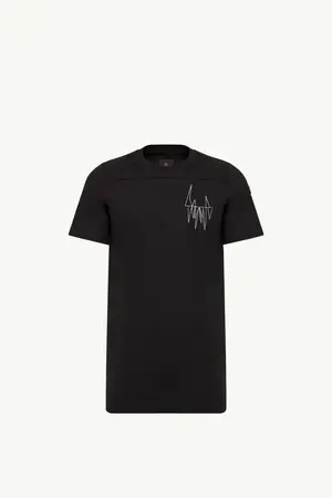 MONCLER + RICK OWENS Cotton T-shirt - Black