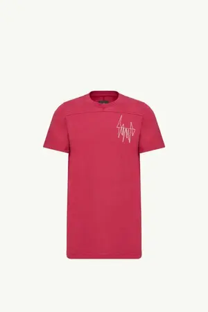 MONCLER + RICK OWENS Cotton T-shirt - Red