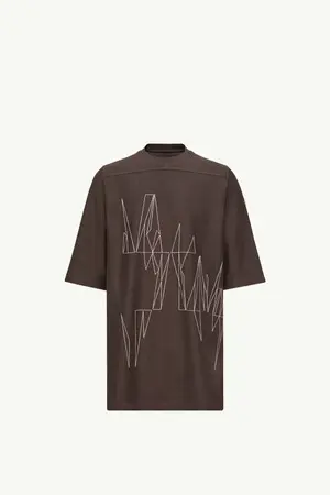 MONCLER + RICK OWENS Jumbo Cotton T-shirt - Brown