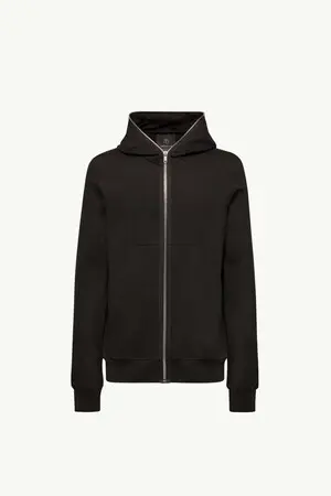 MONCLER + RICK OWENS Cotton Ziplock Hoodie - Black
