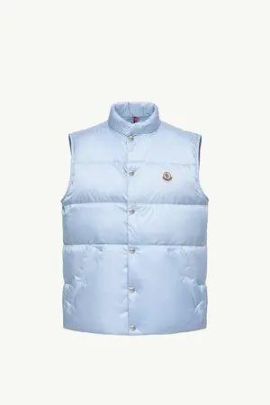 Moncler Tuquerouye Down Vest - Blue