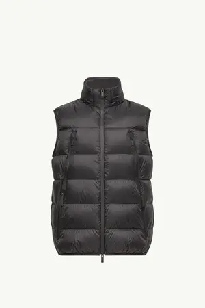 Moncler Reticone Down Vest - Black