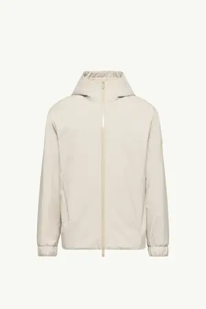 Moncler Trelatete Hooded Down Jacket - Beige
