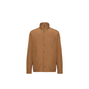 Moncler MONCLER COLLECTION Yndale Short Down Jacket Brown