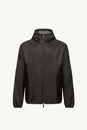 Moncler Vandelli Reversible Hooded Jacket - Black