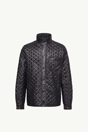 Moncler Cleorine Geometric-quilted Jacket