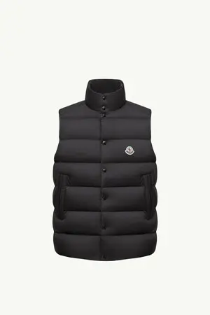 Moncler Tibb Down Vest - Black
