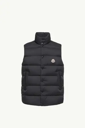 Moncler Tibb Down Vest - Blue