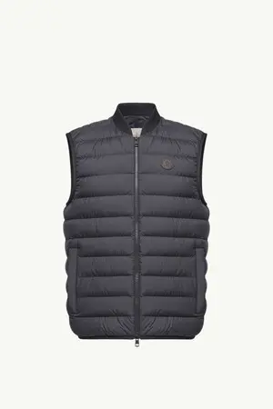 Moncler Froissel Down Vest - Blue