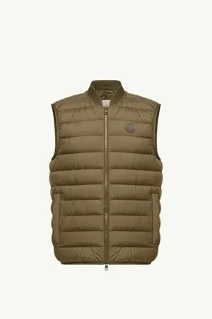 Moncler Froissel Down Vest - Green