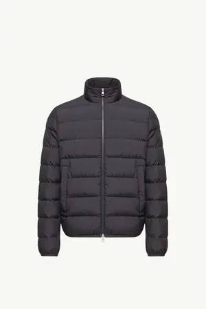 Moncler Baudinet Short Down Jacket - Blue