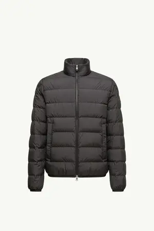 Moncler Baudinet Short Down Jacket - Black