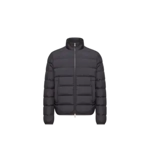 Moncler Baudinet Short Down Jacket - Blue