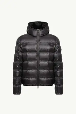 Moncler Guadiana Hooded Down Jacket - Black