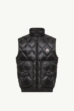 Moncler Erelia Diamond Quilted Down Vest