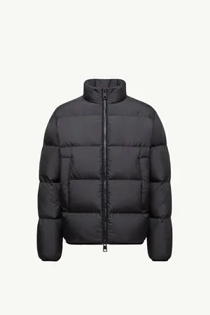Moncler Erterle Short Down Jacket - Black