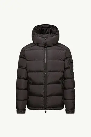 Moncler Maya Matte Short Down Jacket - Black