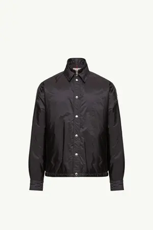 Moncler Meridelle Down Shirt Jacket - Blue