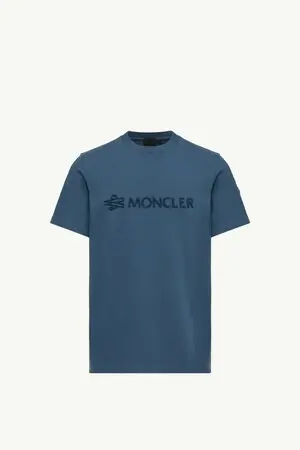 Moncler Logo Cotton T-shirt