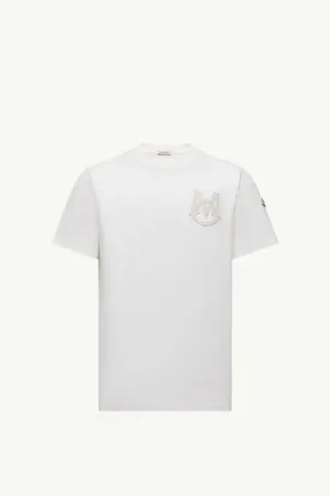 Moncler Monogram Cotton T-shirt