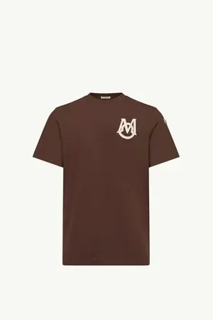 Moncler Monogram Cotton T-shirt