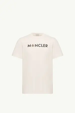 Moncler Logo Cotton T-shirt