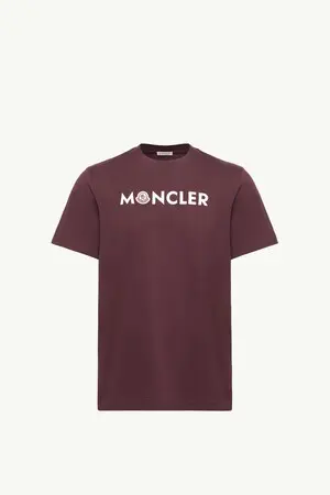 Moncler Logo Cotton T-shirt