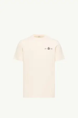 Moncler Logo Cotton T-shirt