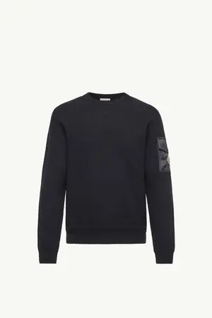 Moncler Wool Sweater - Blue