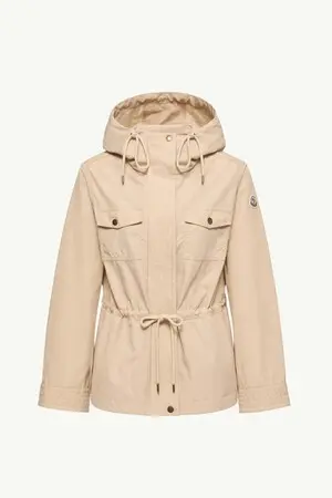 Moncler Serin Hooded Cotton Blend Parka