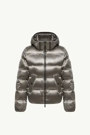 Moncler Sensation Short Down Jacket - Grey
