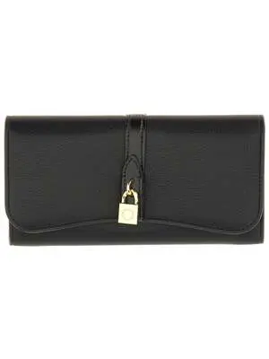 Stella McCartney Ryder Flap Wallet - Black