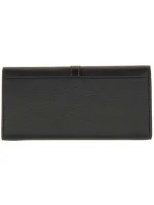 Stella McCartney Ryder Flap Wallet - Black