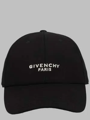 Givenchy Baseball Cap - Black