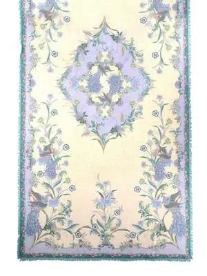 Zimmermann Pareo In Cotone Con Stampa