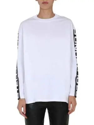 Stella McCartney Round Neck T-shirt - White